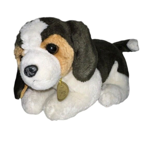 Aurora | Toys | Beagle Miyoni Tots By Aurora Plush Soft White Brown Dog ...